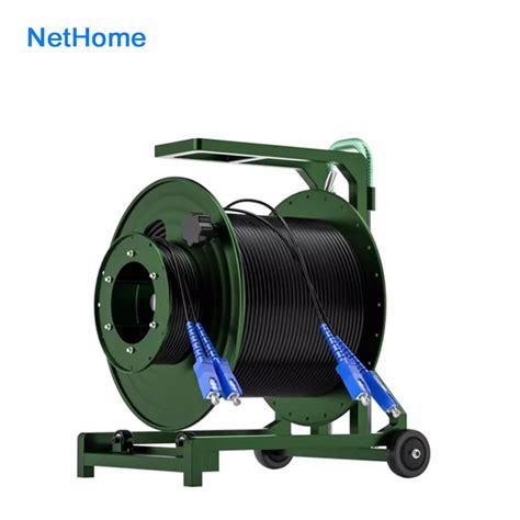 Outdoor TPU Jacket Fo Single Mode Armored Tactical Optic Fiber Patch Cord China Tactical