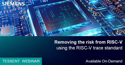 Riscv Semiconductors Embeddedsystems Tessentembeddedanalytics