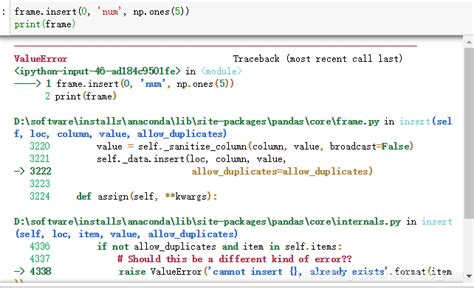 pandas的insert插入一列 pandas sert插入列 csdn博客