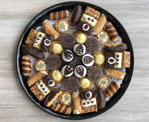 Dessert Trays — Wild Flour Bakery