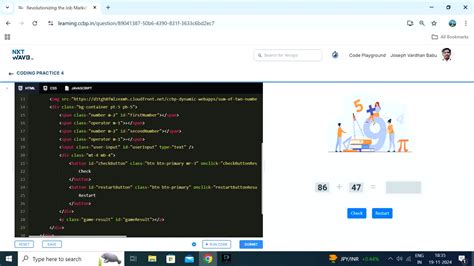 joseph vardhan babu pilli on linkedin day40 50daysofcodechallenge