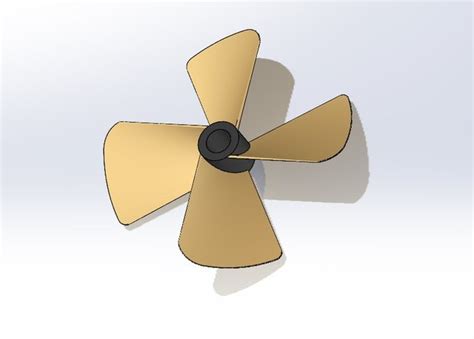 Turbine Blade Download Free 3d Model By Harishkakde Cad Crowd