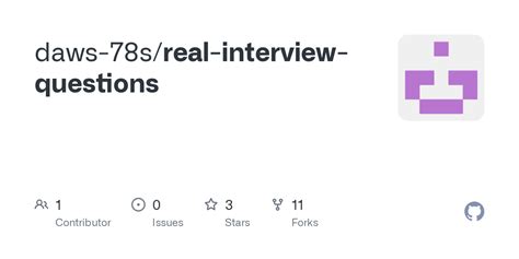 real interview questions readme md at main · daws 78s real interview