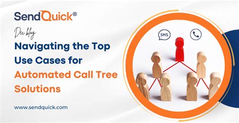 Top Use Cases For Automated Call Tree Solutions Sendquick