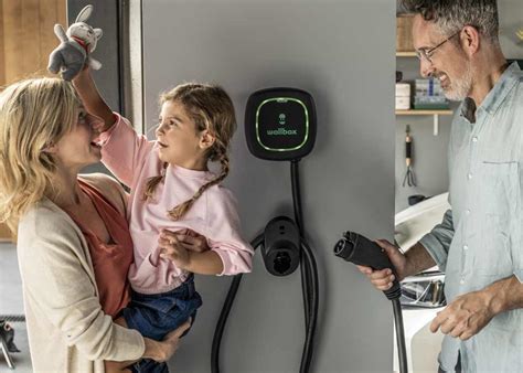Home Electric Car Charging Solution Traditional Electric