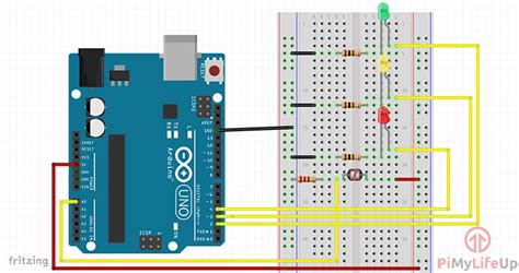 Photocell Light Sensor Arduino Shelly Lighting