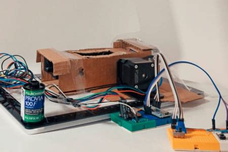 How To Make An Auto Mm Film Scanner With Arduino Nano And Python PetaPixel