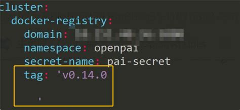 configmigration py results in broken version tag · issue 3203