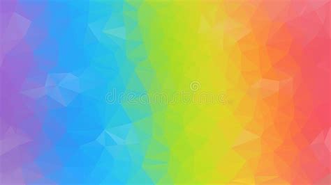 Vector Abstract Irregular Square Background Triangle Low Poly Pattern Soft Light Pastel Full