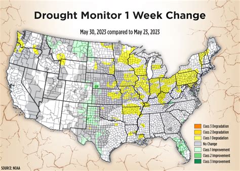 Drought Tightens Grip Across The Corn Belt 34 Of Corn Now Hit With