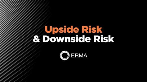 Upside Risk And Downside Risk Do We Need Both Youtube
