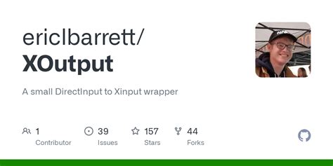 Releases Ericlbarrett XOutput GitHub