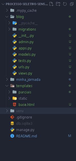 Github Andreprs Processo Seletivo Reposit Rio Do Site Feito Python E Framework Django