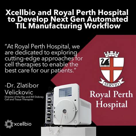 Xcell Biosciences And Royal Perth Hospital To Develop Next Gen Xcell Biosciences And Royal Perth Hospital To Develop Next Gen