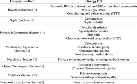 Ludwig Maximilians University LMU Consensus Classification Of BME Download Scientific Diagram