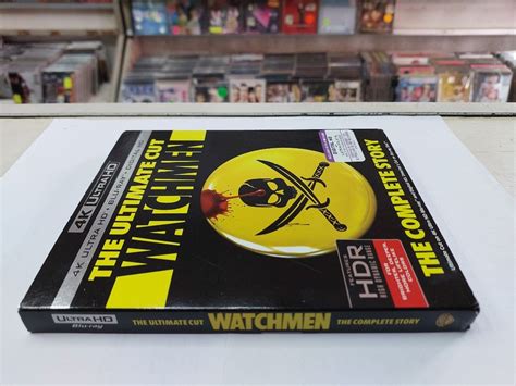 Watchmen The Ultimate Cut The Complete Story 4K [ Blu-Ray ], Hobbies & Toys, Music & Media, CDs ...