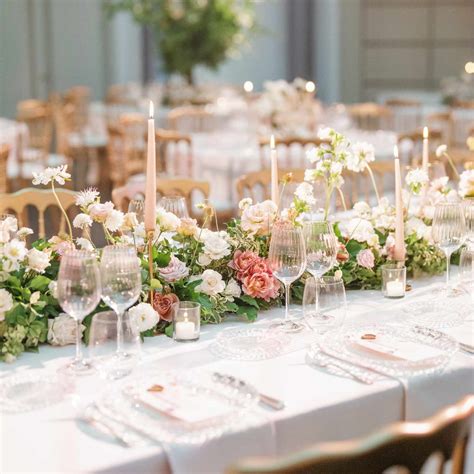 Glassware Wedding Table Setup Wedding Tables When Paired With Sultry