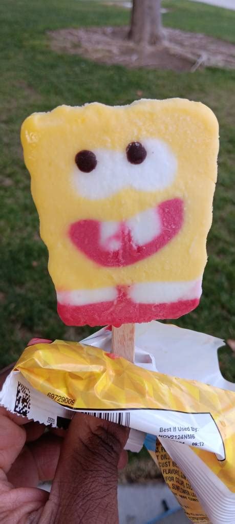 Spongebob Popsicle By Corythenbalover2k On Deviantart
