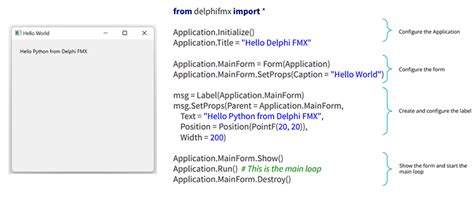 Python On Android With Delphi Fmx The Cross Platform Gui Framework