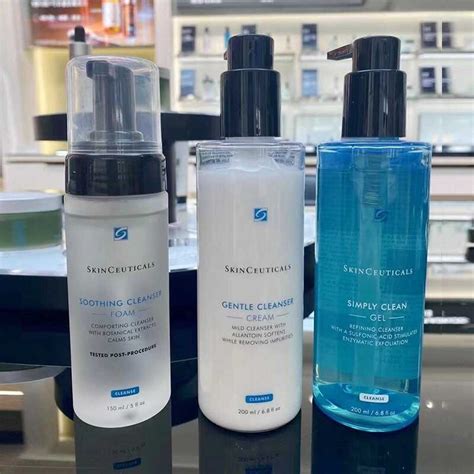 Skinceuticals Soothing Foaming 150ml Gentle Moisturizing Cleanser 200ml