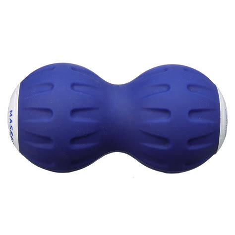 Handheld Vibrating Peanut Massage Ball Deep Tissue Trigger Point
