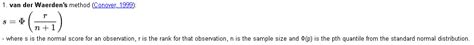 Numpy Issue With Normal Score Transformation Of Raster Data In Arcpy Script Geographic
