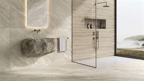 Strond Porcelain Tiles By Museum Dezeen Showroom