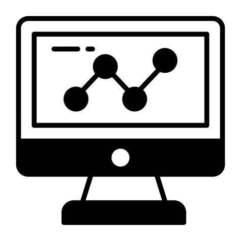 Data Analysis Vector Icon Isolated On White Background 18763744 Vector