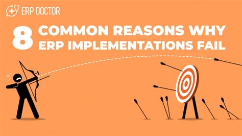 8 Common Reasons Why ERP Implementations Fail