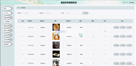 Springbootjavaphpnodepython餐馆采购管理系统【计算机毕设】餐饮采购管理系统 Csdn博客