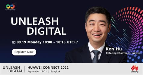 Huawei Enterprise On Linkedin Huaweiconnect Unleashdigital