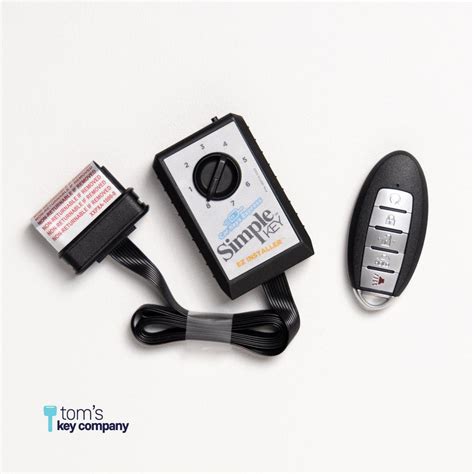 Nissan And Infiniti Simple Key Program Smart Key Fobs For Your Vehicle