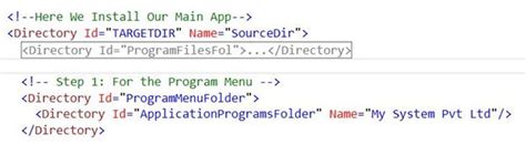 Getting Started With Wix Windows Installer Xml In Vs2012