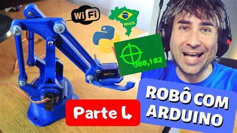 Rastrear Objeto Com Robô Usando Esp8266 Python E Opencv Pegar P4