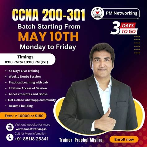 Praphul Mishra On Linkedin Ccna Networking Careergrowth