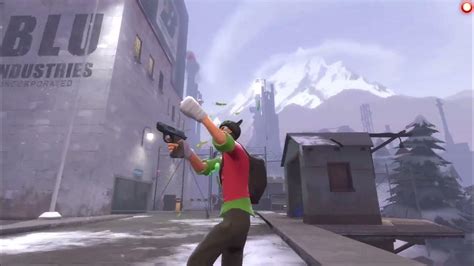 Tf2 Unusual Green Confetti Lil Bitey Youtube