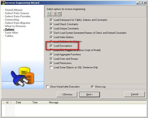 Build A Sql Server Data Dictionary With The Extended Properties