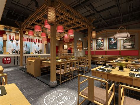 荣记馅饼 餐饮装修公司丨餐饮设计丨餐厅设计公司 北京零点空间装饰设计有限公司