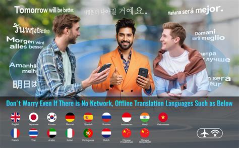 Amazon.com : Language Translator Device 2025, 137 Language Real Time Two-Way Translation,No WiFi ...