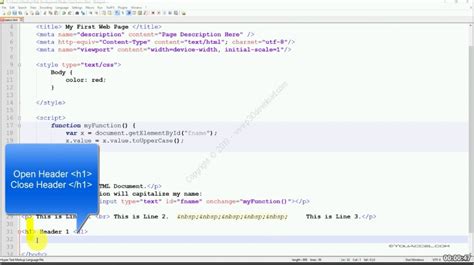 دانلود udemy learn html for beginners آموزش مقدماتی اچ تی ام ال