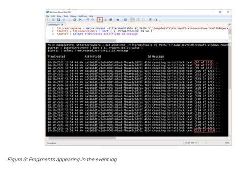 New Reconstructing Powershell Scripts From Multiple Windows Event Logs On The Trail Of