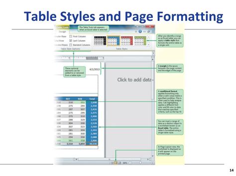PPT Excel Tutorial 2 Formatting A Workbook PowerPoint Presentation Free Download ID 5463352