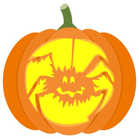 Funny Pumpkin Carving Stencils