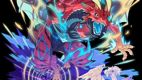 월드플리퍼 바그너 염룡왕 캐릭터 스토리 Youtube