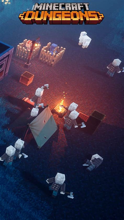 1100 Minecraft Dungeons Wallpapers