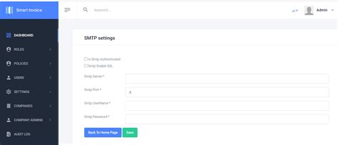 Smart Invoice Net Core 7 User Management Arabic Support Full Source Code By Afmelwekeel