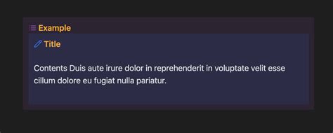Border Length In Callout Inside A Callout Custom Css And Theme Design Obsidian Forum