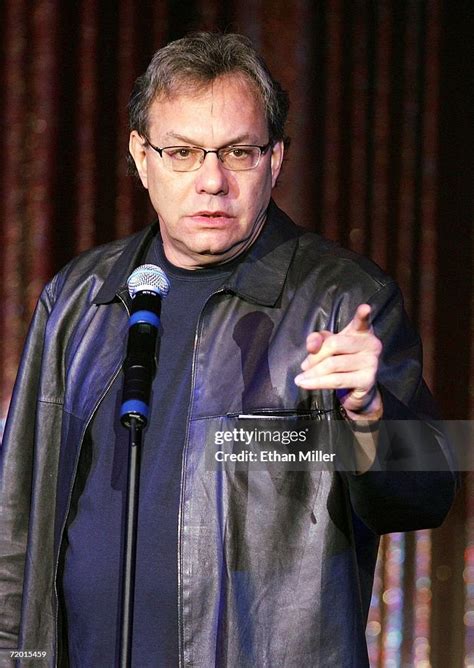 Comedian Actor And Playwright Lewis Black Performs His Stand Up
