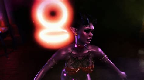 Charming Lustful Succubus Seduces You Into Sex With Unholy Ritual Dance