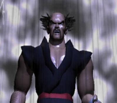 Tekken 2 Heihachi Ending